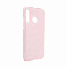 Futrola Crystal Dust za Huawei P30 Lite roze