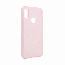 Futrola Crystal Dust za Huawei Y6 2019 /Honor 8A roze