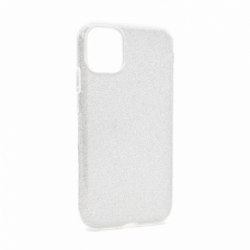 Futrola Crystal Dust za iPhone 11 6.1 srebrna
