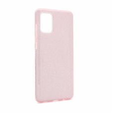 Futrola Crystal Dust za Samsung A715F Galaxy A71 roze