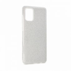 Futrola Crystal Dust za Samsung A715F Galaxy A71 srebrna