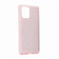 Futrola Crystal Dust za Samsung A915F Galaxy A91/S10 Lite roze