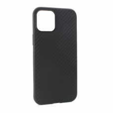 Futrola Carbon fiber za iPhone 12 Pro Max 6.7 crna