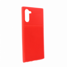 Futrola Elegant Carbon za Samsung Galaxy Note 10 crvena