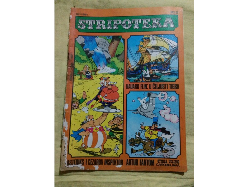 Stripoteka broj 85