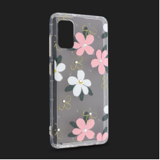 Futrola Fashion flower za Samsung A415F Galaxy A41 Type 3