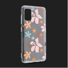 Futrola Fashion flower za Samsung A415F Galaxy A41 Type 4