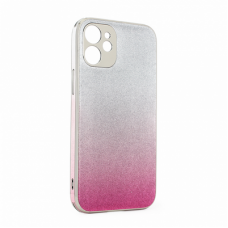 Futrola Glass Glitter za iPhone 12 Mini 5.4 pink