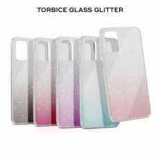 Futrola Glass Glitter za Samsung G988F Galaxy S20 Ultra ljubicasta