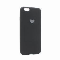 Futrola Heart za iPhone 6/6S crna