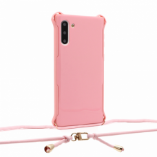 Futrola Ice Color za Samsung N970F Galaxy Note 10 roze