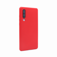 Futrola Soft za Huawei P30 crvena