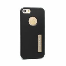 Futrola silikonska Spigen color za Iphone 5 / 5s crna