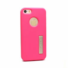 Futrola silikonska Spigen color za Iphone 5 / 5s pink