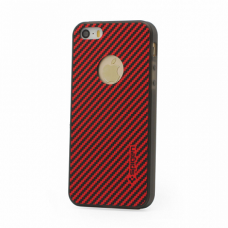 Futrola Spigen Fiber za iPhone 5 / 5s / SE crvena