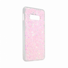 Futrola Younicou Sparkly za Samsung G970 S10e roze