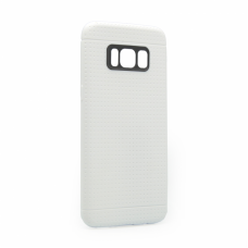 Futrola Polka dots za Samsung G955 Galaxy S8 Plus bela