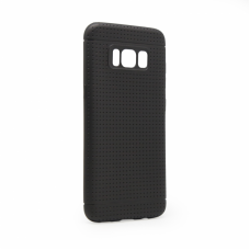 Futrola Polka dots za Samsung G955 Galaxy S8 Plus crna