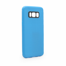 Futrola Polka dots za Samsung G955 Galaxy S8 Plus plava