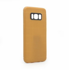 Futrola Polka dots za Samsung G955 Galaxy S8 Plus zlatna
