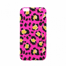 Futrola silikonska Animal za iPhone 6 plus 5.5 / 6S plus roze