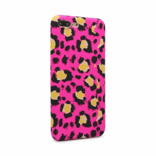 Futrola silikonska Animal za iPhone 7 plus /iPhone 8 plus roze