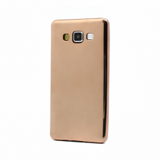 Futrola silikonska electro za Samsung A500F Galaxy A5 zlatna