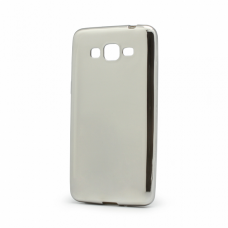 Futrola silikonska electro za Samsung G530H Grand Prime srebrna