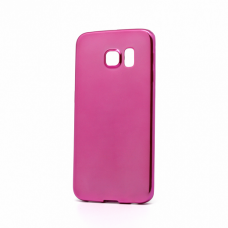 Futrola silikonska electro za Samsung G925 Galaxy S6 Edge pink