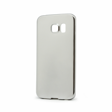 Futrola silikonska electro za Samsung G925 Galaxy S6 Edge srebrna
