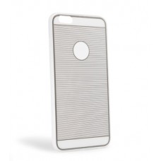 Futrola silikonska Mirror za iPhone 6 plus 5.5 bela