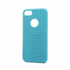 Futrola silikonska Netting za iPhone 7 / iPhone 8 plava