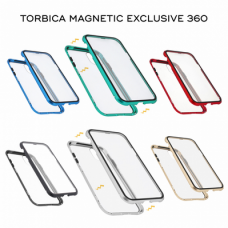Futrola Magnetic exclusive 360 za Samsung A115F Galaxy A11 crna