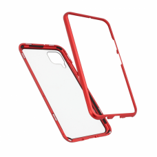 Futrola Magnetic za Huawei P40 Lite/Nova 6 SE crvena