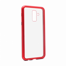 Futrola Magnetic za Samsung J810F Galaxy J8 2018 (EU) crvena