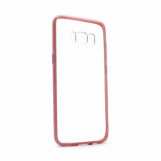 Futrola Clear Cover za Samsung G950 S8 roze