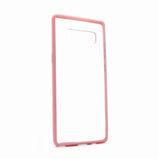 Futrola Clear Cover za Samsung N950F Note 8 roze