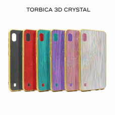 Futrola 3D Crystal za Samsung A805F Galaxy A80 roze