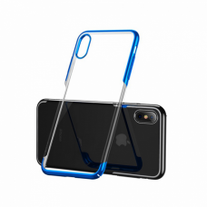 Futrola Baseus Glitter za iPhone XS MAX plava