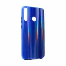 Futrola Carbon glass za Huawei P40 lite E plava