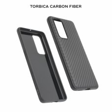 Futrola Carbon fiber za Huawei P40 crna