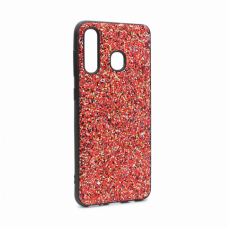 Futrola Glitter za Samsung A305F Galaxy A30 crvena