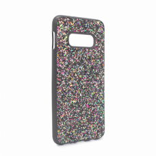 Futrola Glitter za Samsung G970 S10e crna