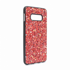 Futrola Glitter za Samsung G970 S10e crvena