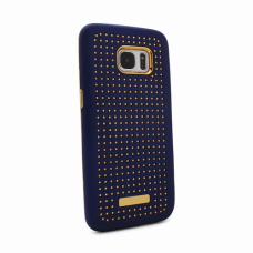 Futrola Hot Dots za Samsung G935 S7 Edge tamno plava