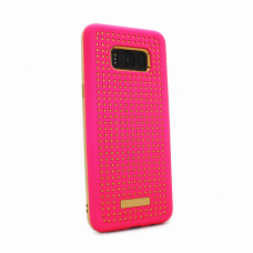 Futrola Hot Dots za Samsung G955 S8 Plus pink