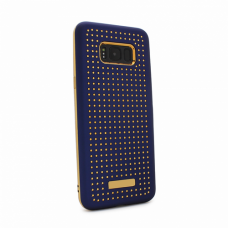 Futrola Hot Dots za Samsung G955 S8 Plus tamno plava