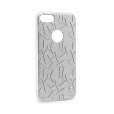 Futrola Platina 3D za iPhone 7 / iPhone 8 srebrna