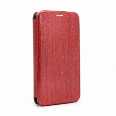 Futrola Flip Crystal za iPhone X/XS crvena