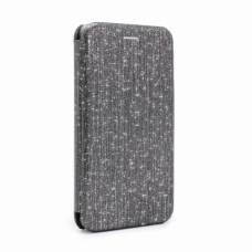 Futrola Flip Crystal za iPhone XS Max crna